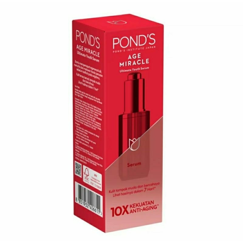 Jual Pond's Age Miracle Ultimate Youth Retinol & Niacinamide Anti Aging ...