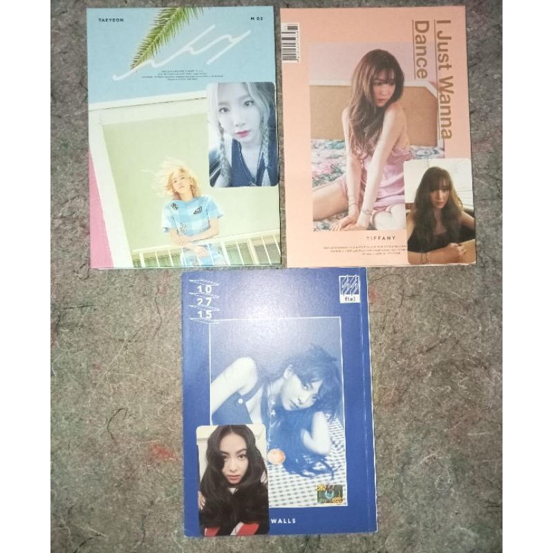 Jual [READY STOCK] ALBUM TAEYEON TIFFANY F(X) | Shopee Indonesia