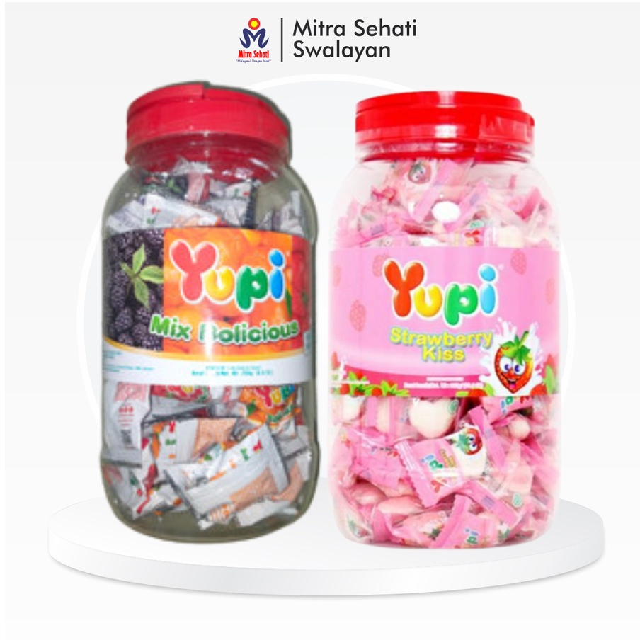 Jual PERMEN YUPI STRAWBERRY & MIX BOLICIOUS - Mitra Sehati Swalayan ...