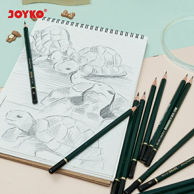 Jual PENSIL JOYKO 7B DRAWING PENCIL 7B SATUAN | Shopee Indonesia