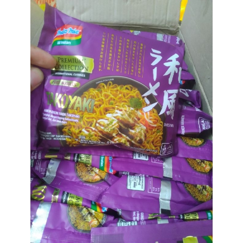 Jual Indomie Japanese Ramen Edition Premium Collection Tori Miso ...