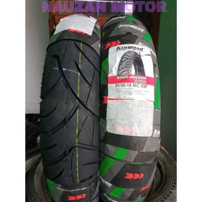 Jual Ban Motor Matic Tubelles KINGLAND 80/90-14 90/90-14 Beat Vario ...