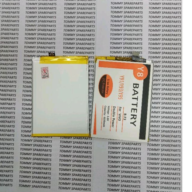 Jual BATT BATERE BATRE BATERAI BATTERY VIVO Y91 Y93 Y95 Y1S B-F3 Y8 ...