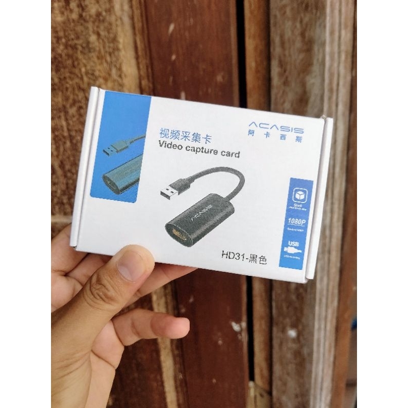 Jual acasis video capture card | Shopee Indonesia