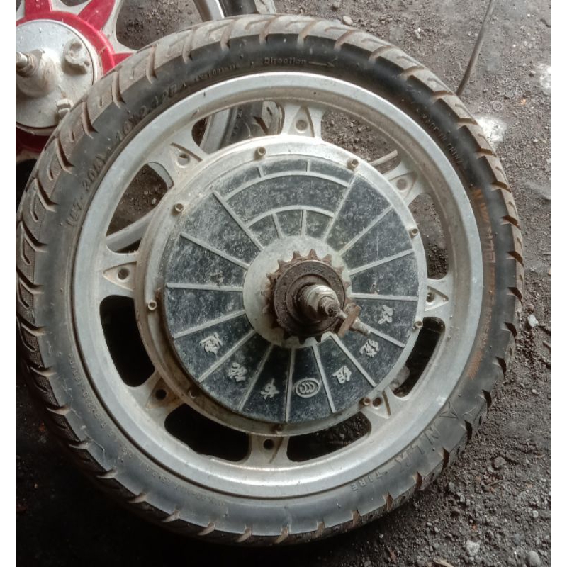 Jual Kit Dinamo Set Bldc 48v 350w sepeda listrik | Shopee Indonesia