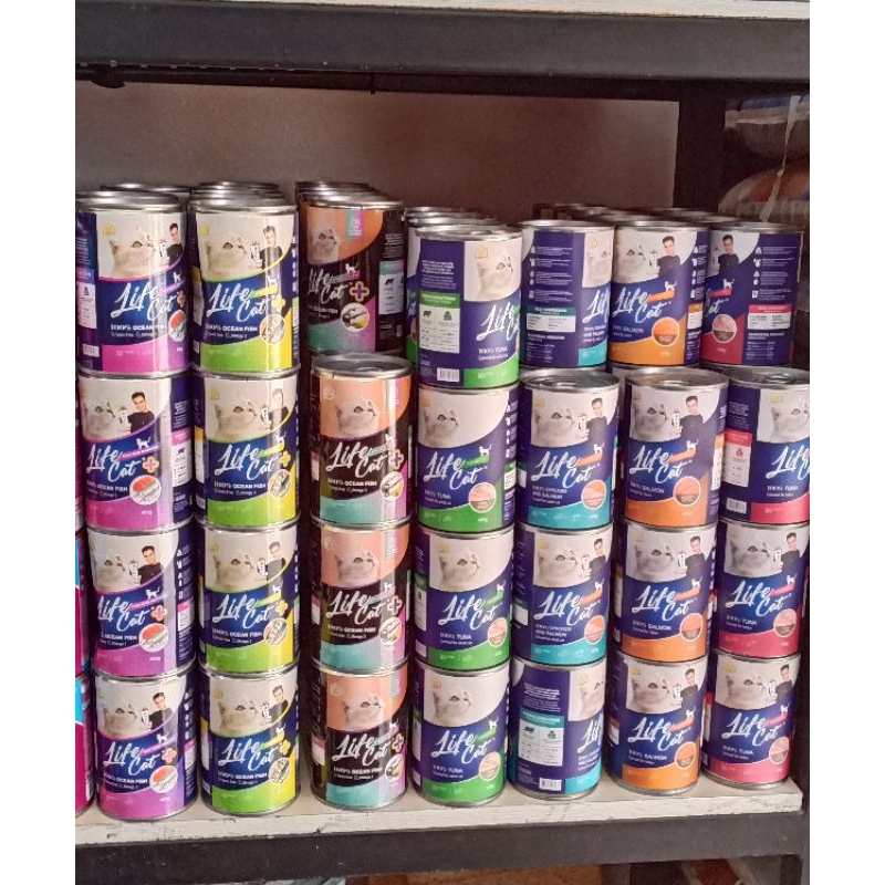 Jual Life cat kaleng | Shopee Indonesia