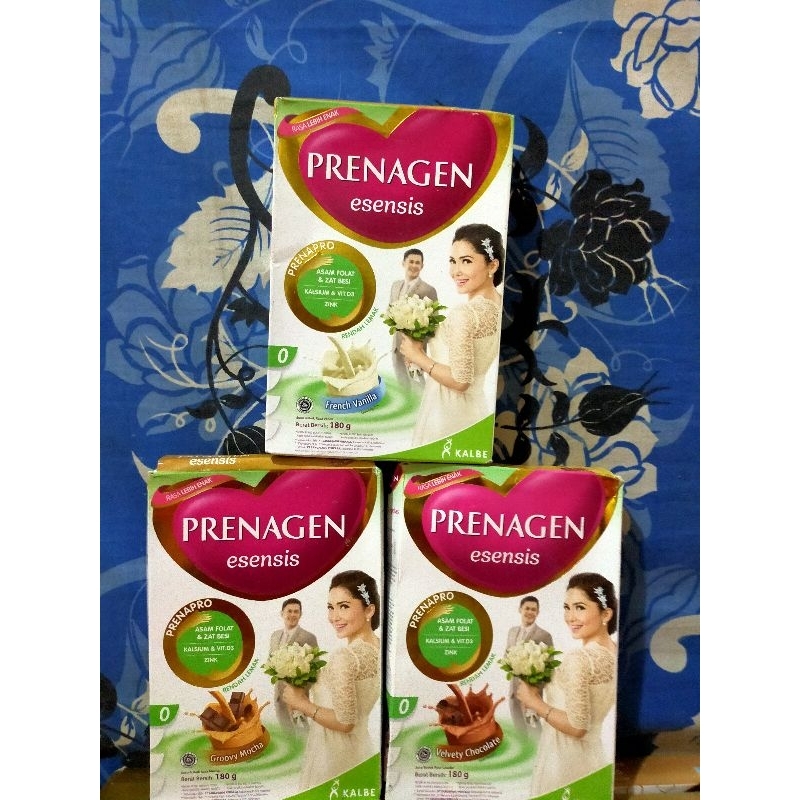 Jual Prenagen Esensis Rasa Cokelat/Vanilla/Mocha 360gr & 180gr | Shopee ...