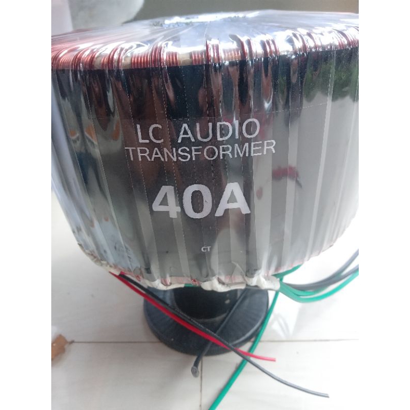 Jual Trafo toroid 40A CT 65v full tembaga | Shopee Indonesia