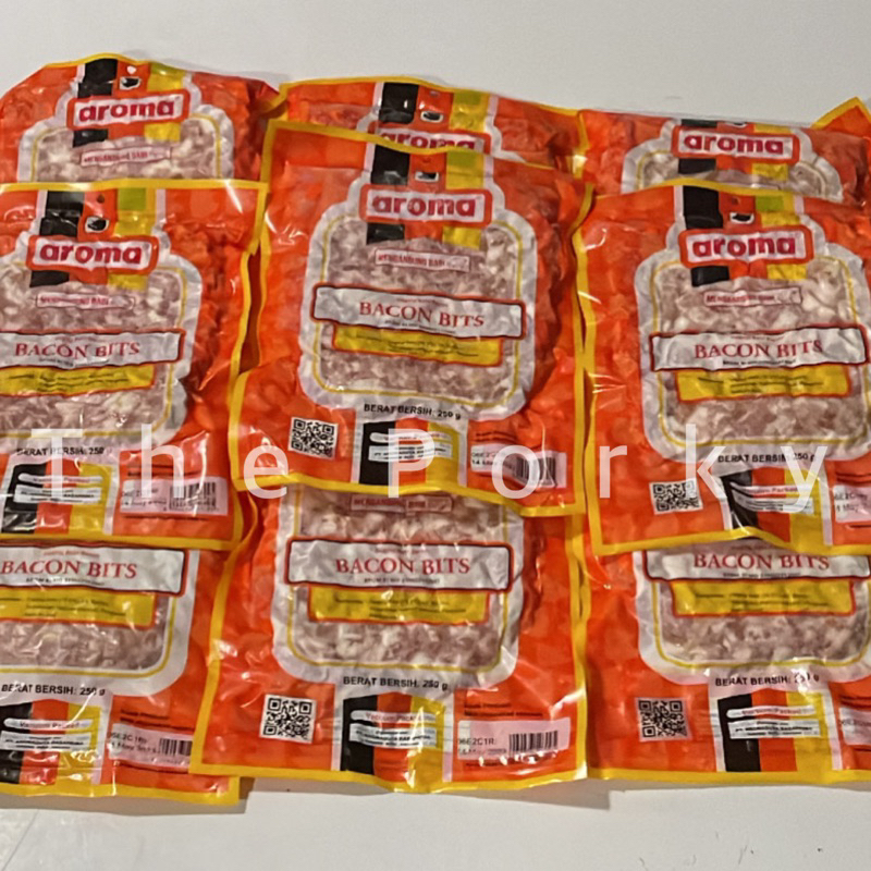 Jual BACON BITS POTONGAN KOTAK2 KECIL @250GRAM | Shopee Indonesia