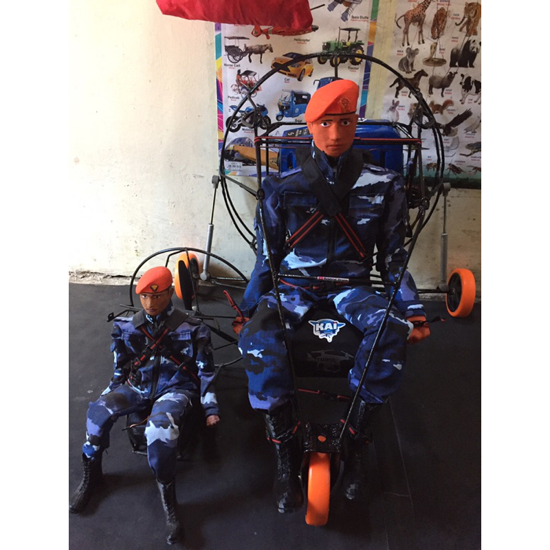 Jual PNP RC PARAMOTOR ENGIN SENSO WS 6 Meter By : Syahrul Drone ...