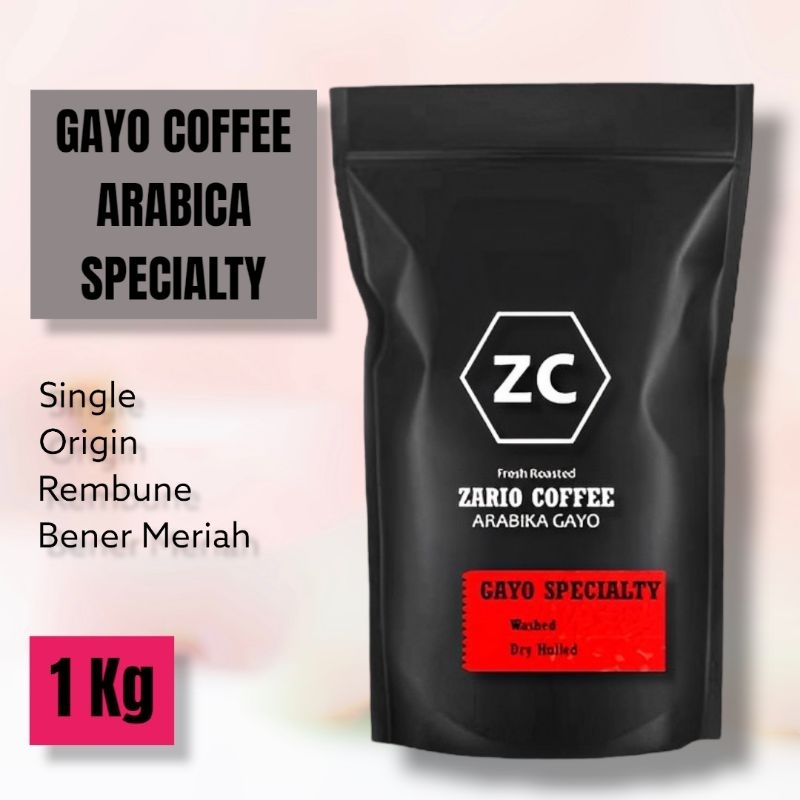 Jual KOPI GAYO ARABIKA SPECIALTY 1 KG | KOPI ACEH | Shopee Indonesia