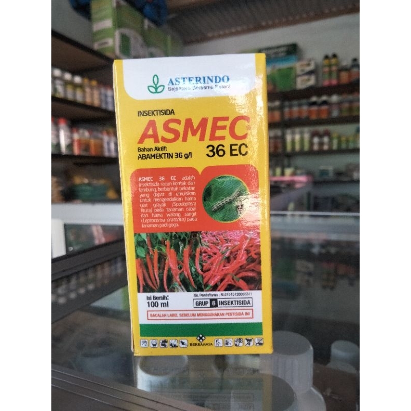 Jual ASMEC 36EC Insektisida 100ml | Shopee Indonesia