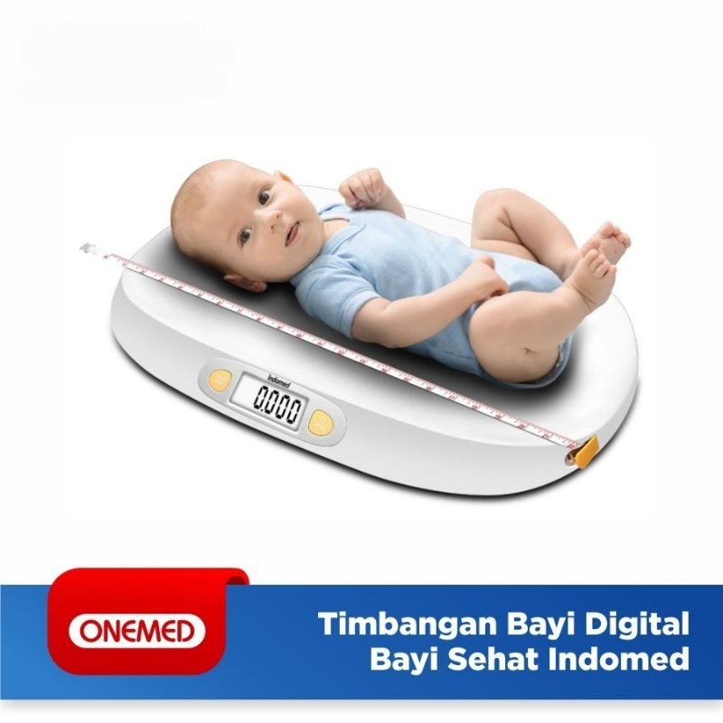 Jual Timbangan Digital Bayi Indomed | Digital Baby Scale Indomed ...