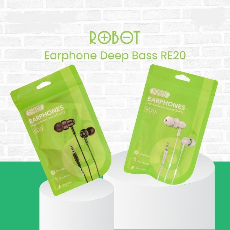 Jual ROBOT earphone wired RE20 / headset kabel ROBOT RE20 original ... Jual ROBOT earphone wired RE20 / headset kabel ROBOT RE20 original ...