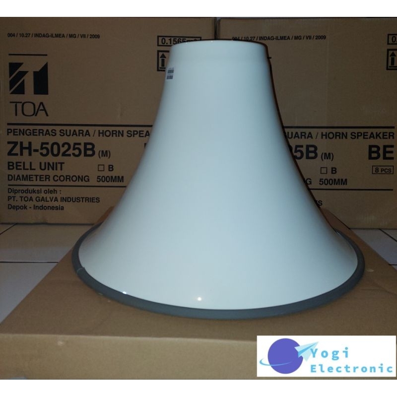 Jual SPEAKER TOA ZH-5025B/HORN SPEAKER TOA 25W | Shopee Indonesia