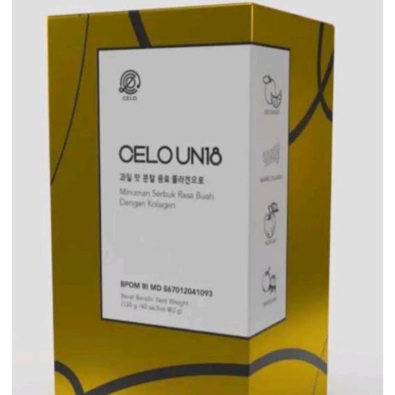 Jual COLLAGEN DRINK CELO Gold Premium Isi 10 Sachet | Shopee Indonesia