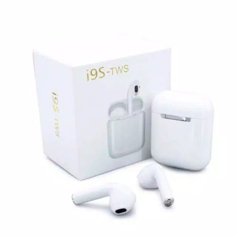 Jual Headset Bluetooth i9s tws - Handsfree wireless i9s tws 5.0 ...