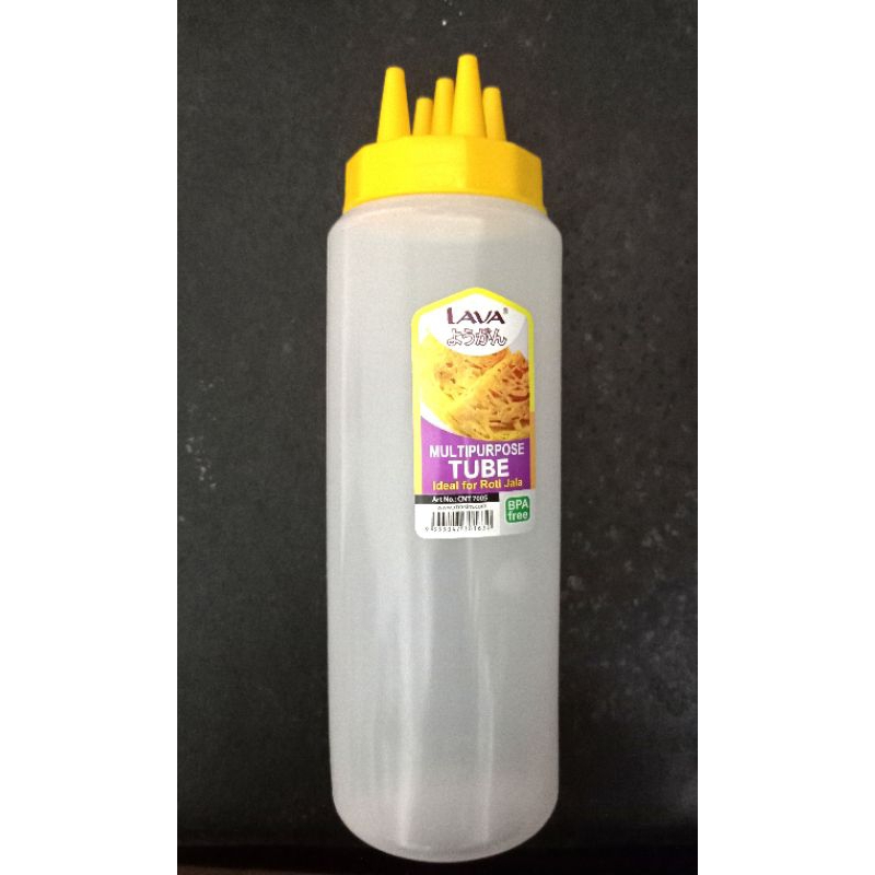 Jual botol roti jala / cetakan roti jala / cetakan lava sarang laba ...