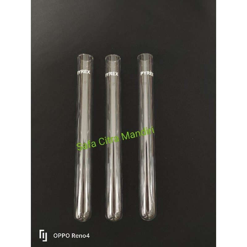 Jual Tabung Reaksi / Test Tube 20mm x 200mm Pyrex | Shopee Indonesia
