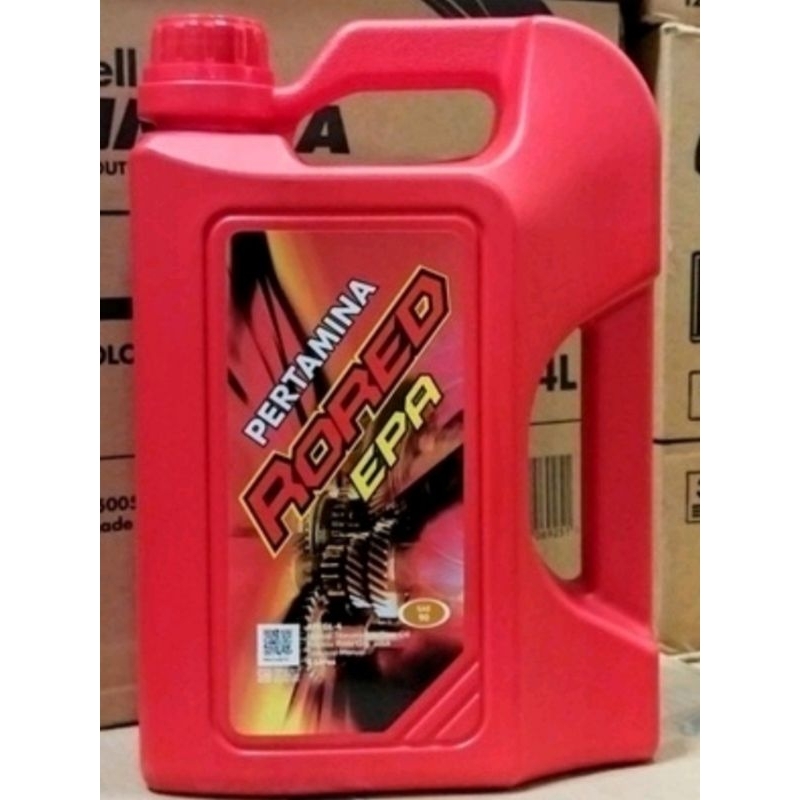 Jual Oli Mesin Rored Epa 4 Liter Oli Gardan Rored Oli Transmisi Rored ...