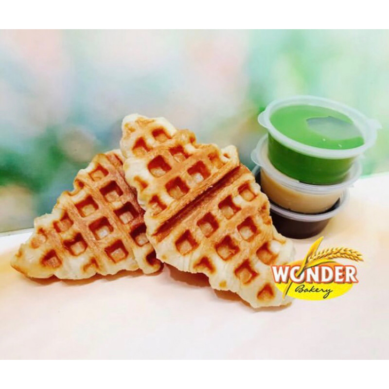 Jual CROFFLE ISI 3 PCS ROTI WONDER BAKERY SOLO SALATIGA SEMARANG JAWA ...