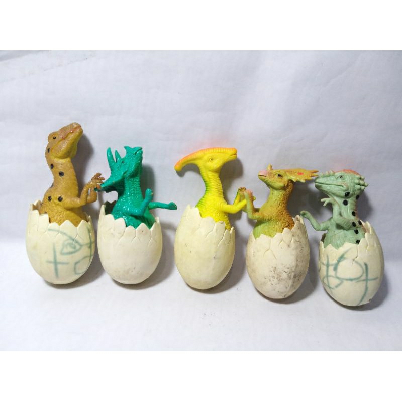 Jual Telur Telor Ndog Baby Bayi Jurassic Dino Dinosaurus Dinosaurs Trex ...