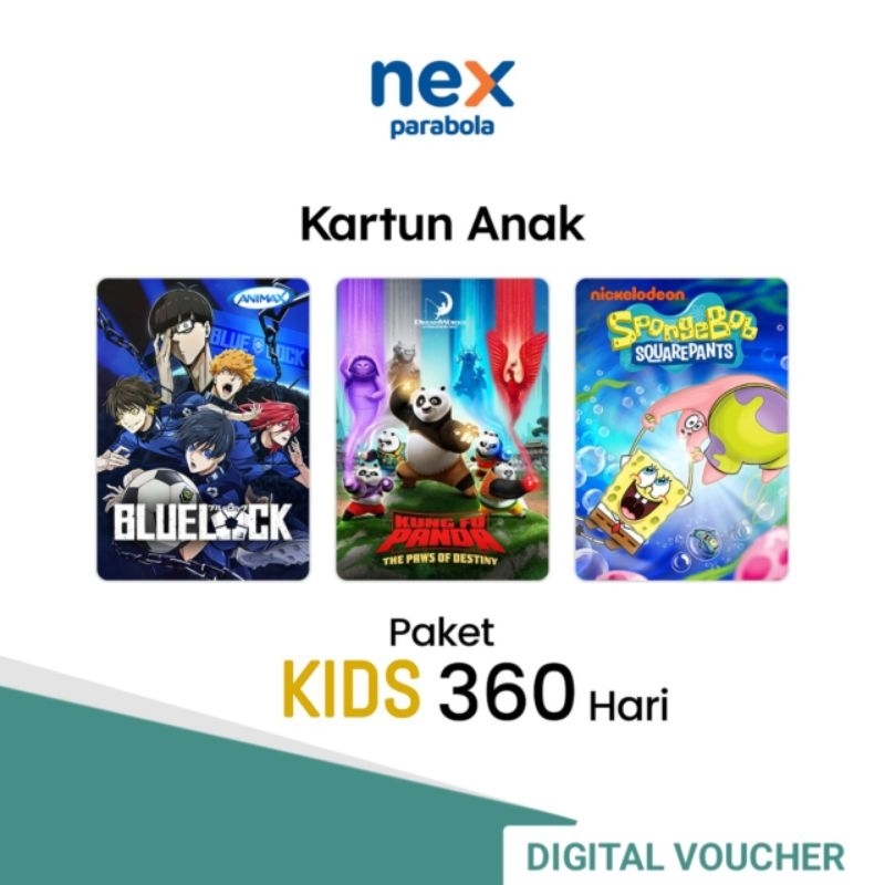 Jual Paket Kids Nex Parabola, Matrix Garuda Sinema 1 Tahun | Shopee ...