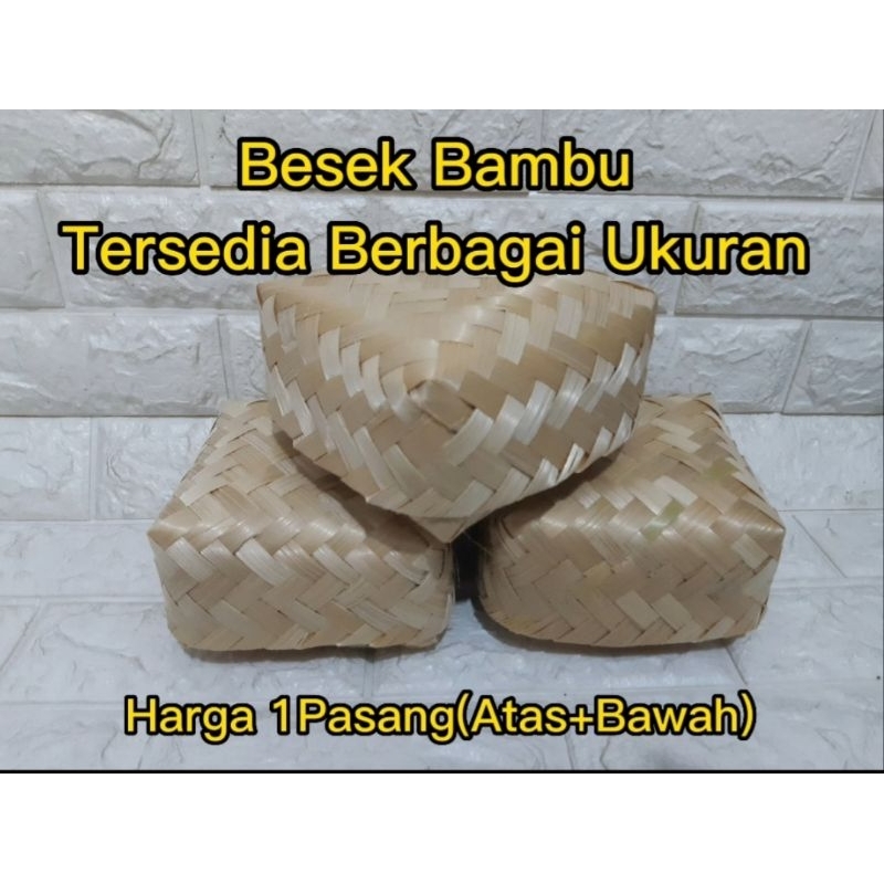 Jual Besek Bambu Hampers Tradisional | Shopee Indonesia