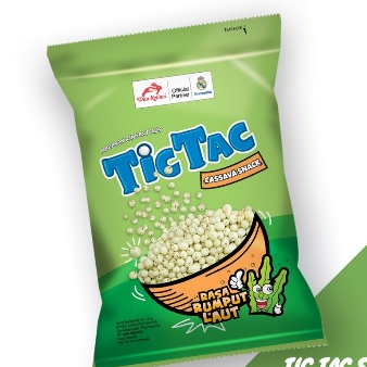 Jual Tic Tac Pilus Dua Kelinci Rasa rumput laut 80 gram | Shopee Indonesia