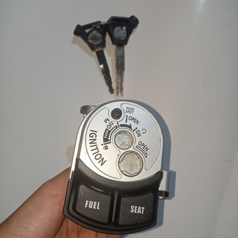 Jual kunci kontak New NMAX facelift connected 2020 lostpack Yamaha ...