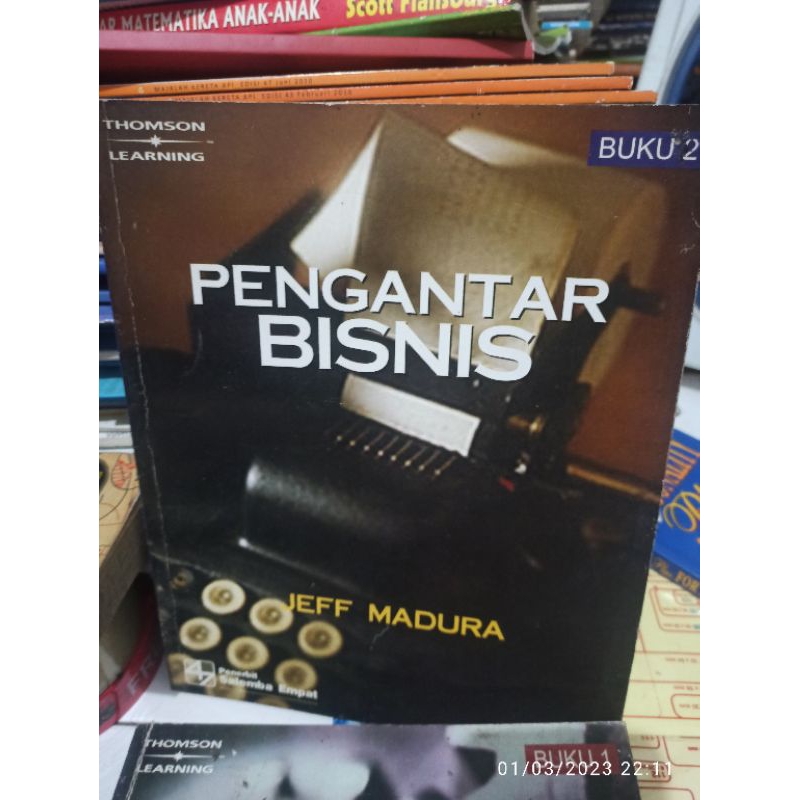 Jual buku Pengantar bisnis 1 dan 2 by Jeff Madura | Shopee Indonesia
