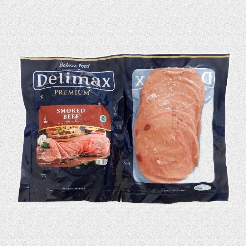 Jual Delimax Smoked Beef 200g | Shopee Indonesia