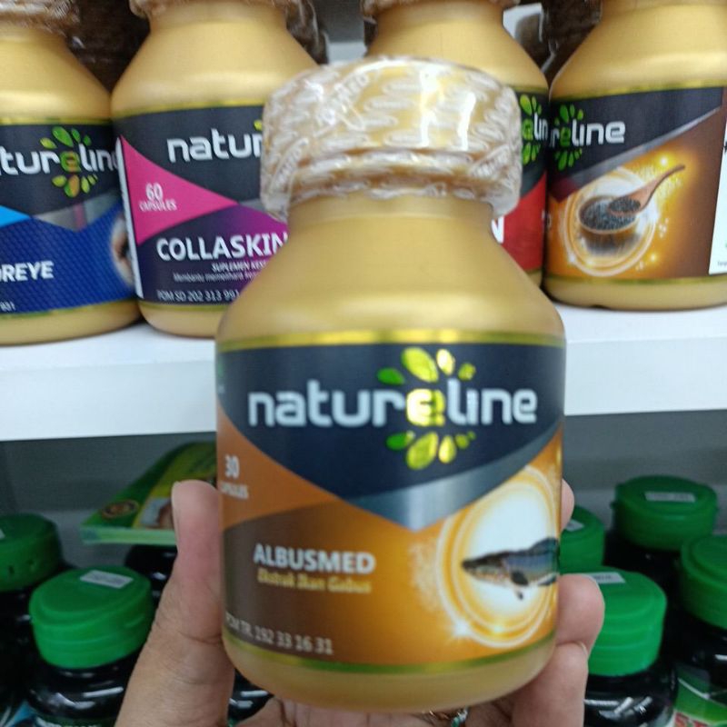 Jual NATURELINE ALBUSMED isi 30 | Shopee Indonesia