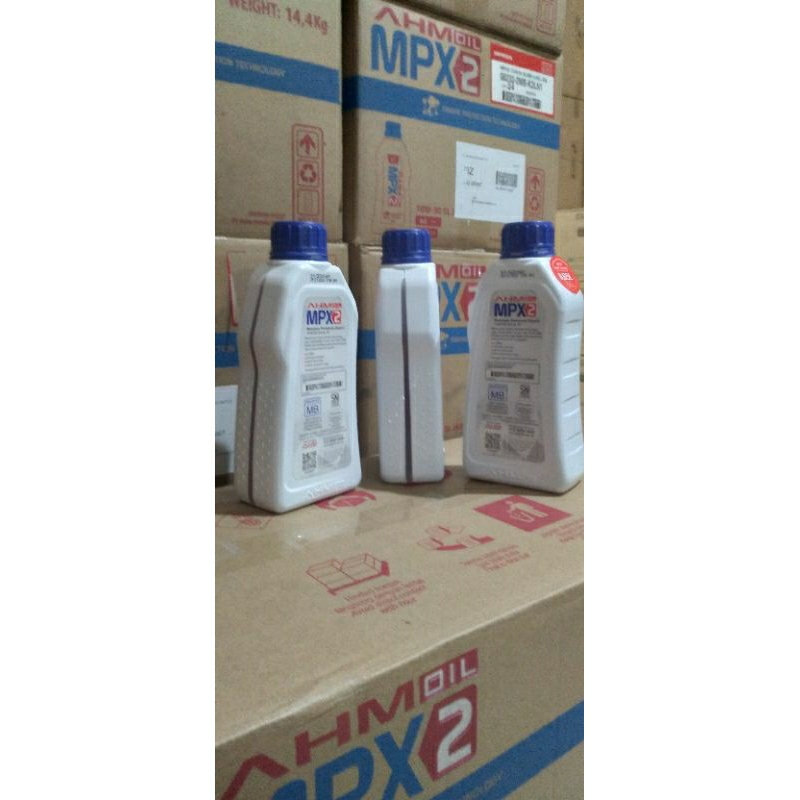 Jual Oli Motor Mpx 2 0,65 Liter Oli Oil Matic Sae 10w-30 Api | Shopee ...