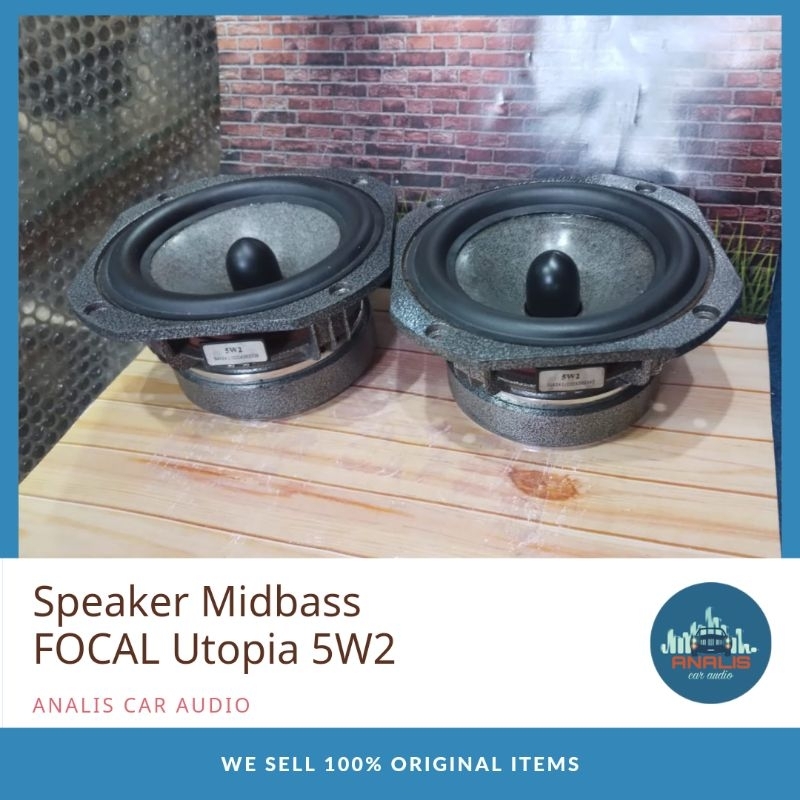 Jual Speaker mobil Midbass FOCAL Utopia 5W2 original | Shopee Indonesia