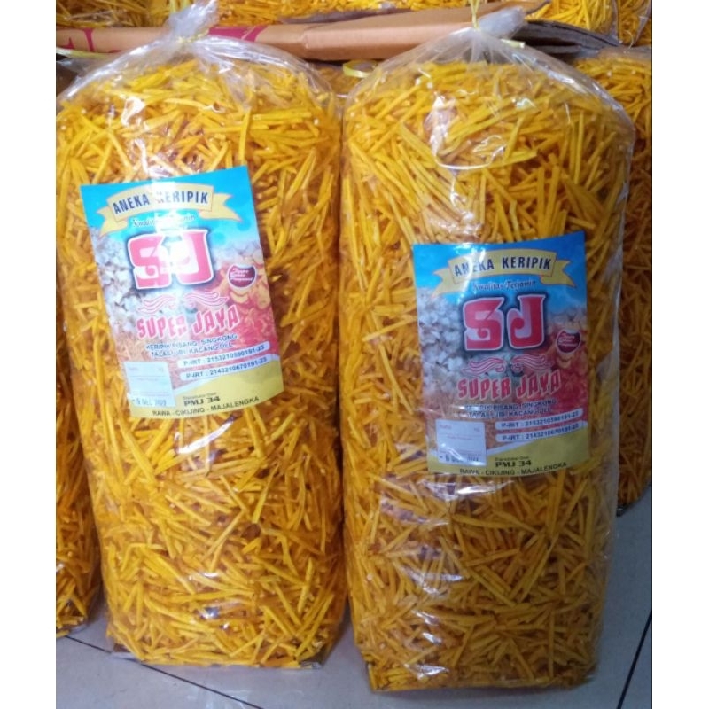 Jual stik talas/taleus gurih 500gr dan 1kg | Shopee Indonesia