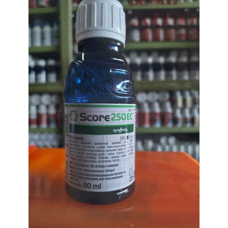 Jual Fungisida SCORE 250SC isi 80 ML | Shopee Indonesia