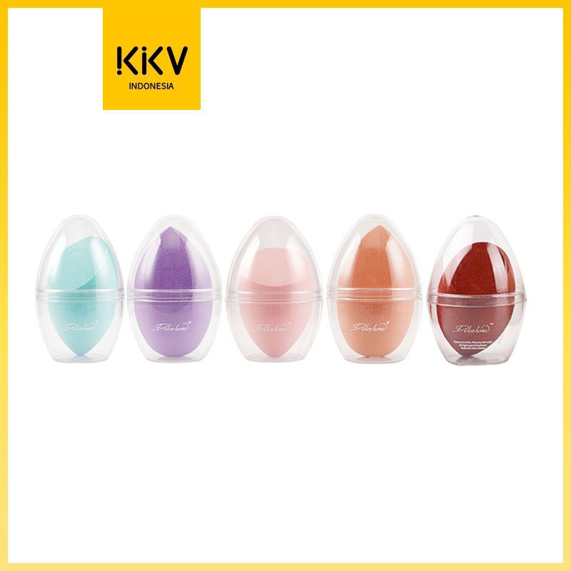 Jual KKV - DULCE LUNA CROSS SECTION STORAGE BEAUTY BLENDER / SPONGE ...
