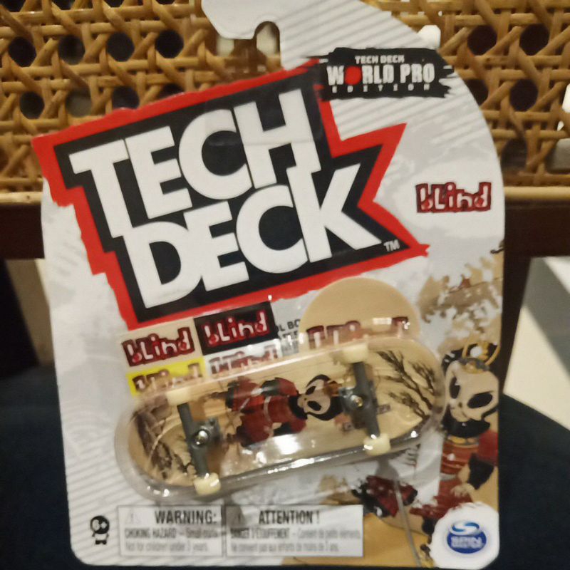 Jual blind tech deck world pro edition | Shopee Indonesia