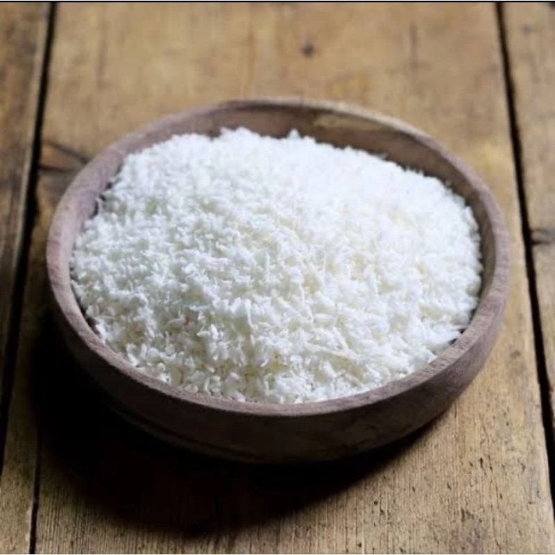 Jual KELAPA PARUT KERING / COCONUT DESSICATED 100GRAM | Shopee Indonesia