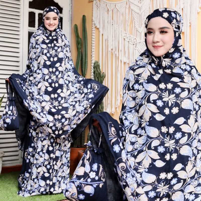 Jual MUKENA TULIP + TAS CANTIK DEWASA ADEM TEBAL PERLENGKAPAN IBADAH ...