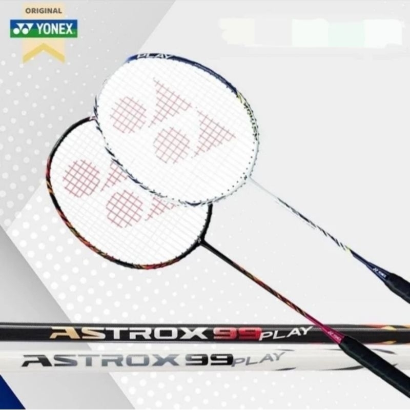 Jual Raket Badminton Yonex Astrox 99 Play White Tiger Cherry Sunburst ...