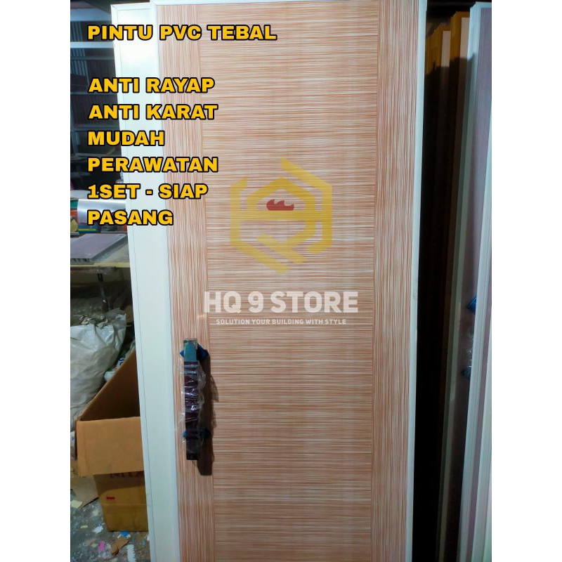 Jual GRS - Pintu PVC Tebal Minimalis Berkualitas | Shopee Indonesia