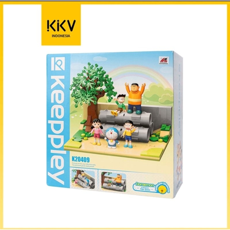 Jual KKV Keepley Block / Mainan Bricks Balok Susun DIY Doraemon ...
