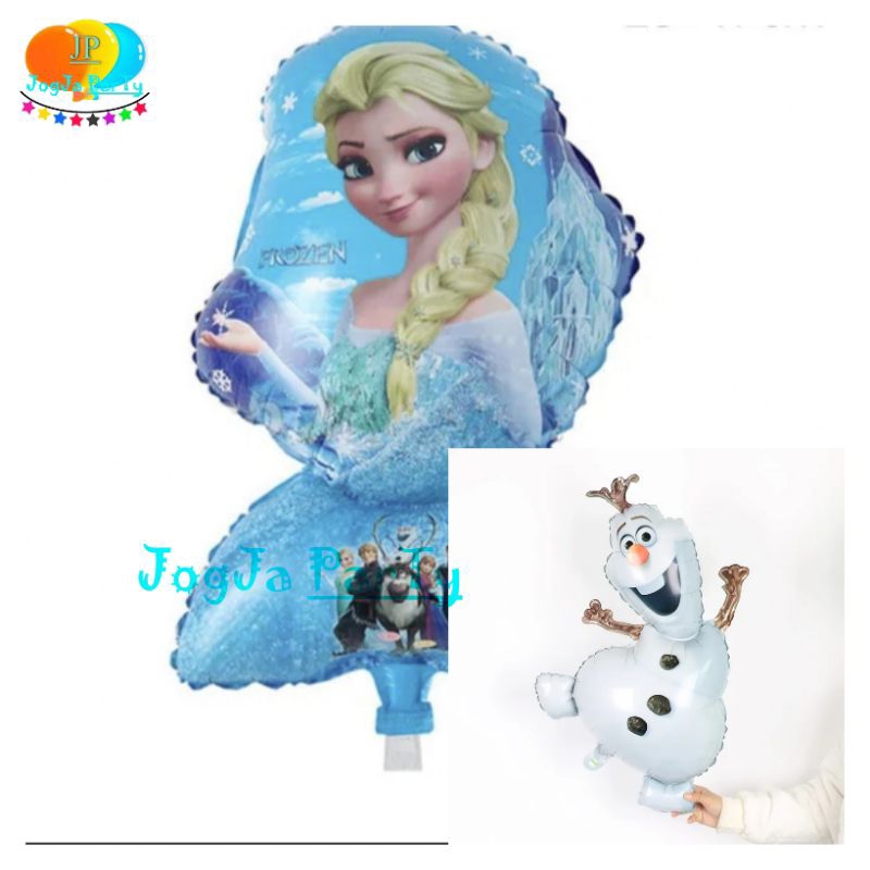 Jual Balon karakter frozen elsa / balon karakter / balon frozen elsa ...