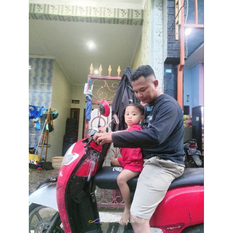 Jual JOK BONCENGAN ANAK / DUDUKAN BUAT BONCENG ANAK DI DEPAN UNTUK ...
