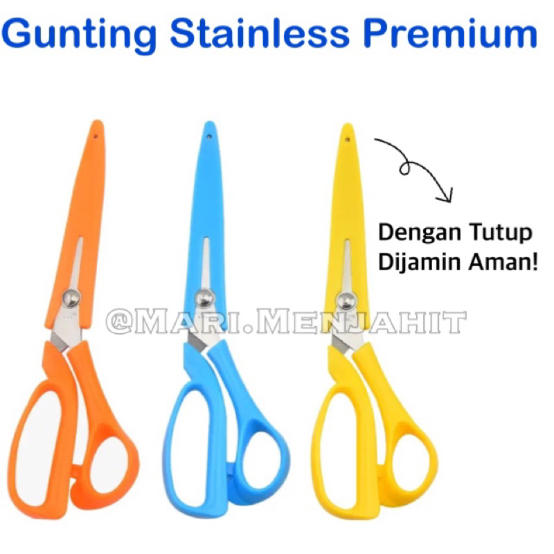 Jual Gunting Stainless Steel ZhengTian 8,5inch / 9,5inch Untuk Bahan ...