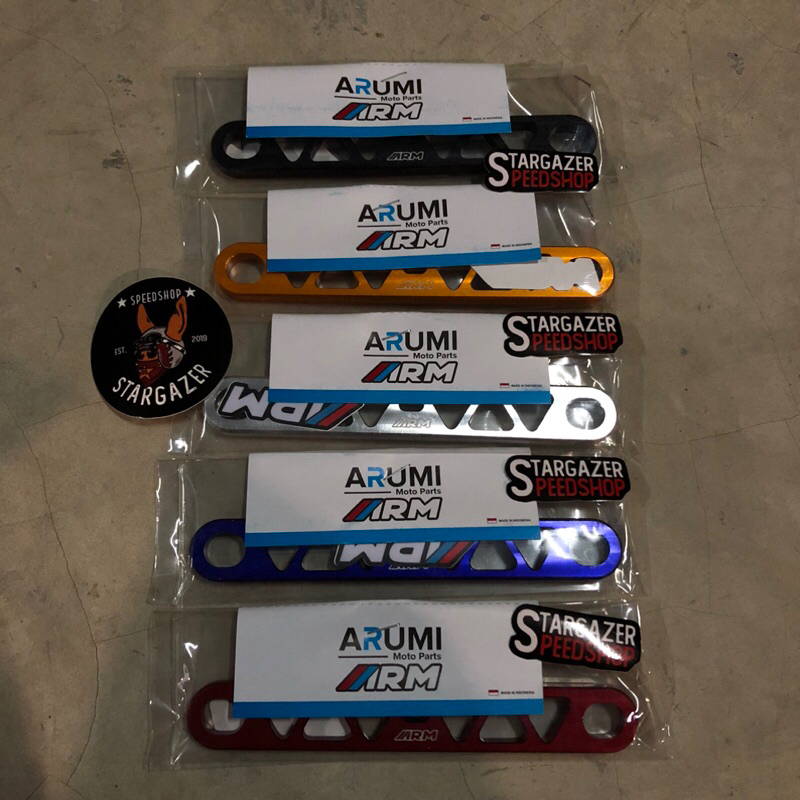 Jual Breket Bracket Knalpot ARM Arumi Yamaha Aerox 155 Old New ...