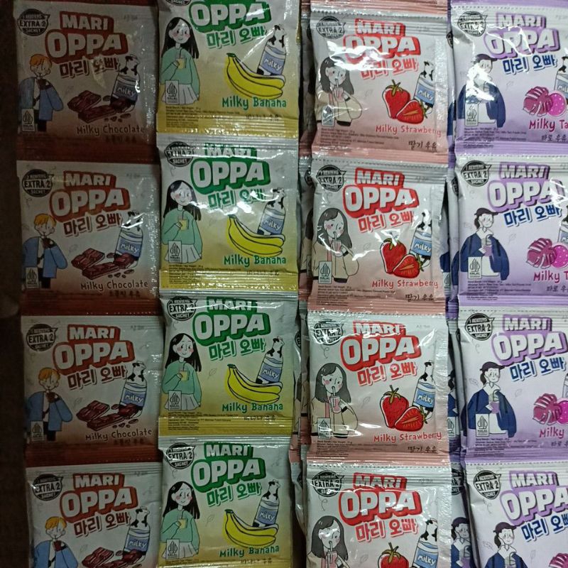 Jual MARI OPPA All varian @10+2pcs | Shopee Indonesia