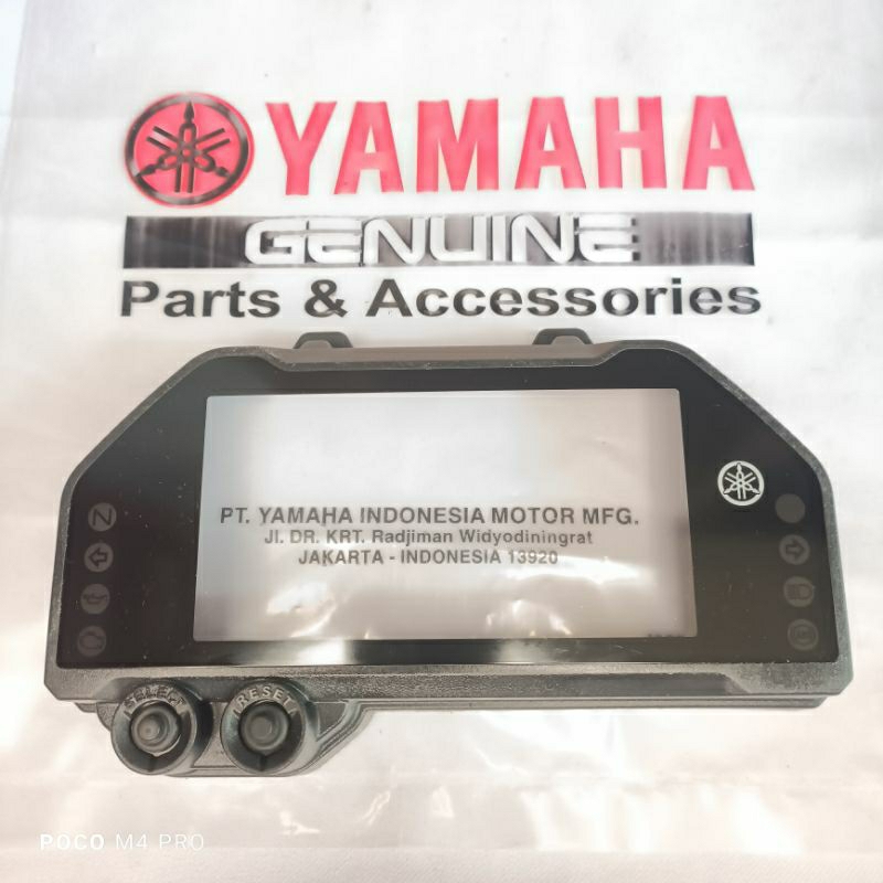 Jual Cover mika spidometer speedometer r25 new original | Shopee Indonesia